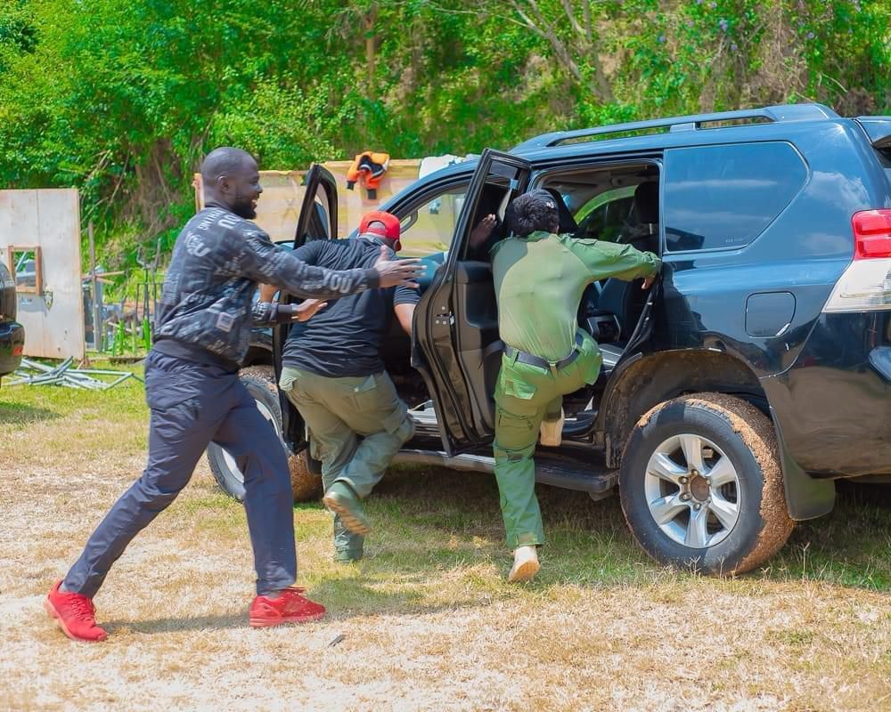 Why VIP security experts recommend the back-left of a car | Pulselive Kenya