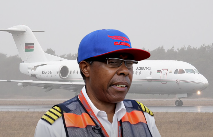 44-year aviation legacy of Col James Gitahi who flew President Moi & Kibaki | Pulselive Kenya