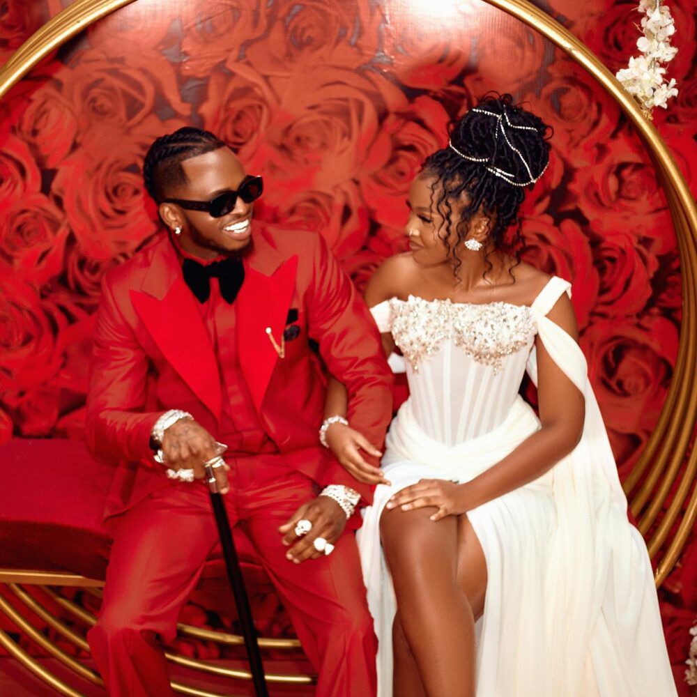 Zuchu & Diamond celebrate Nilan’s birthday together during live TV ...