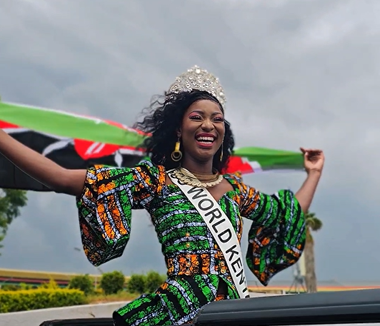 Meet Grace Ramtu who is representing Kenya at Miss World 2025 in India ...