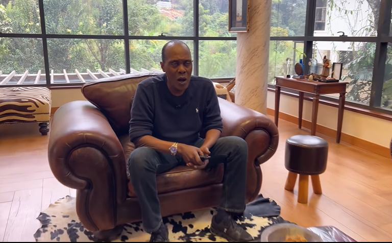 Inside Jeff Koinange’s exquisite home: What fans noticed from rare glimpse | Pulselive Kenya