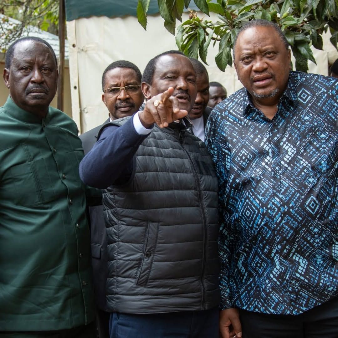 Kalonzo: What I told Uhuru & Raila after court victory and details of ...