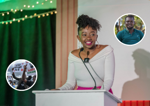 Charlene Ruto gives her way forward as she mourns Albert Ojwang ...