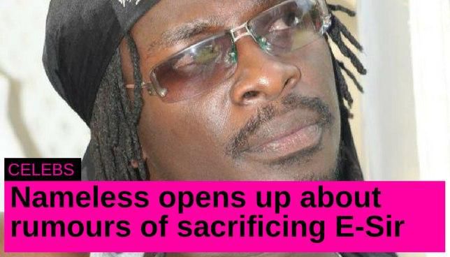 Nameless opens up about rumours of sacrificing E-Sir to Illuminati ...