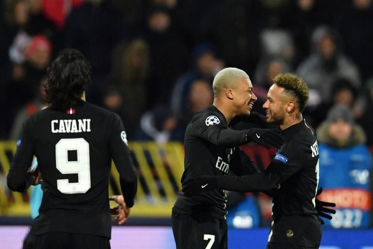PSG into Champions League last 16 after thumping Red Star | Pulselive Kenya