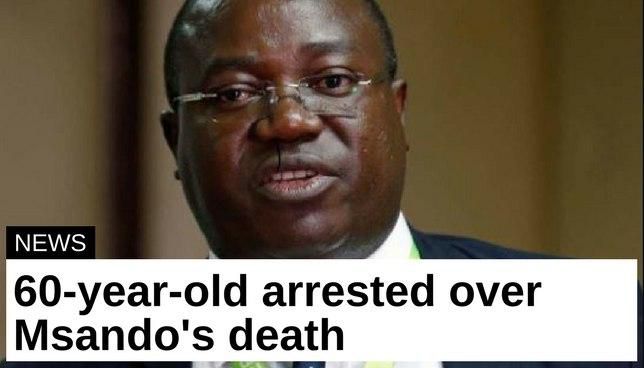 60-year-old arrested over Msando's death | Pulselive Kenya