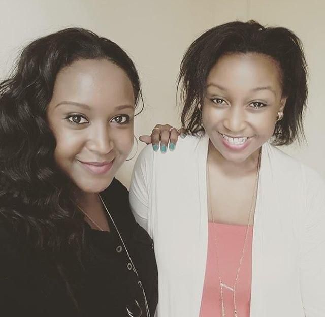 Betty Kyallo’s sister follows in the footsteps of her famous sister ...