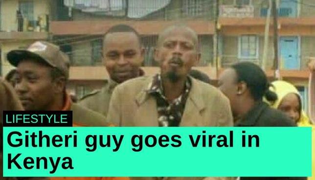 Githeri man goes viral in Kenya | Pulselive Kenya