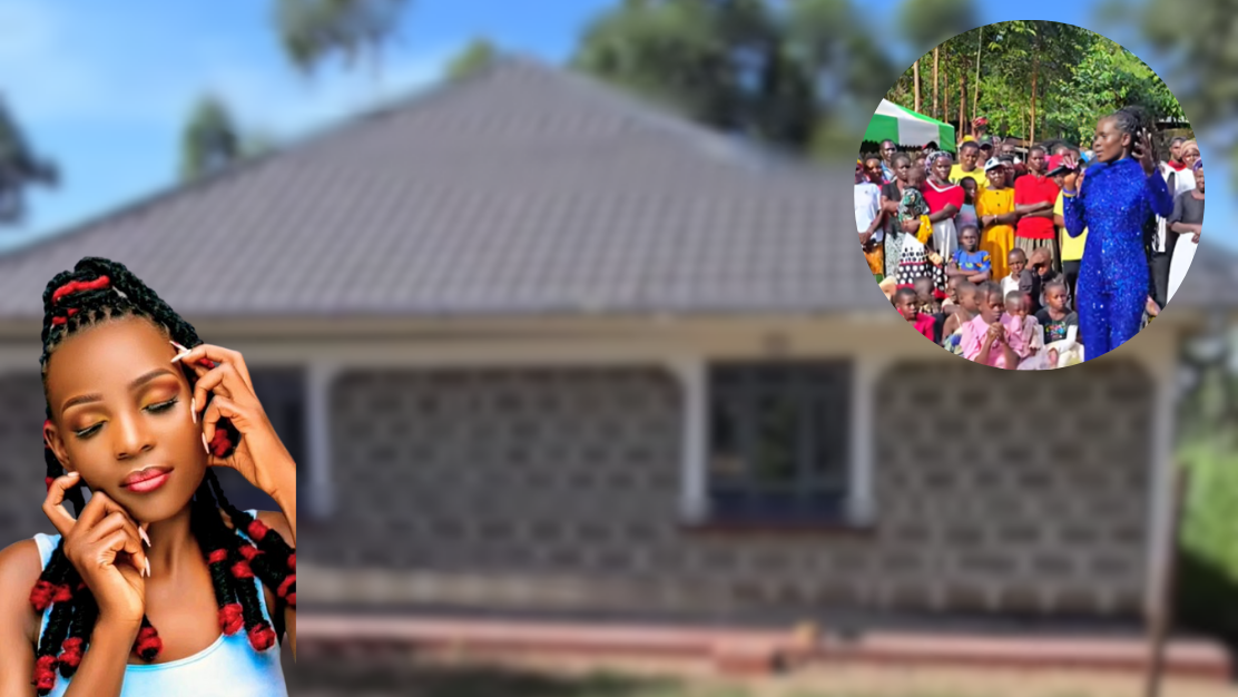 Dem Wa Facebook gifts parents a home & builds village dreams with bold ...