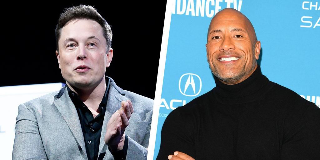 You'll Never Unsee These Pictures of Elon Musk as Dwayne "The Rock ...
