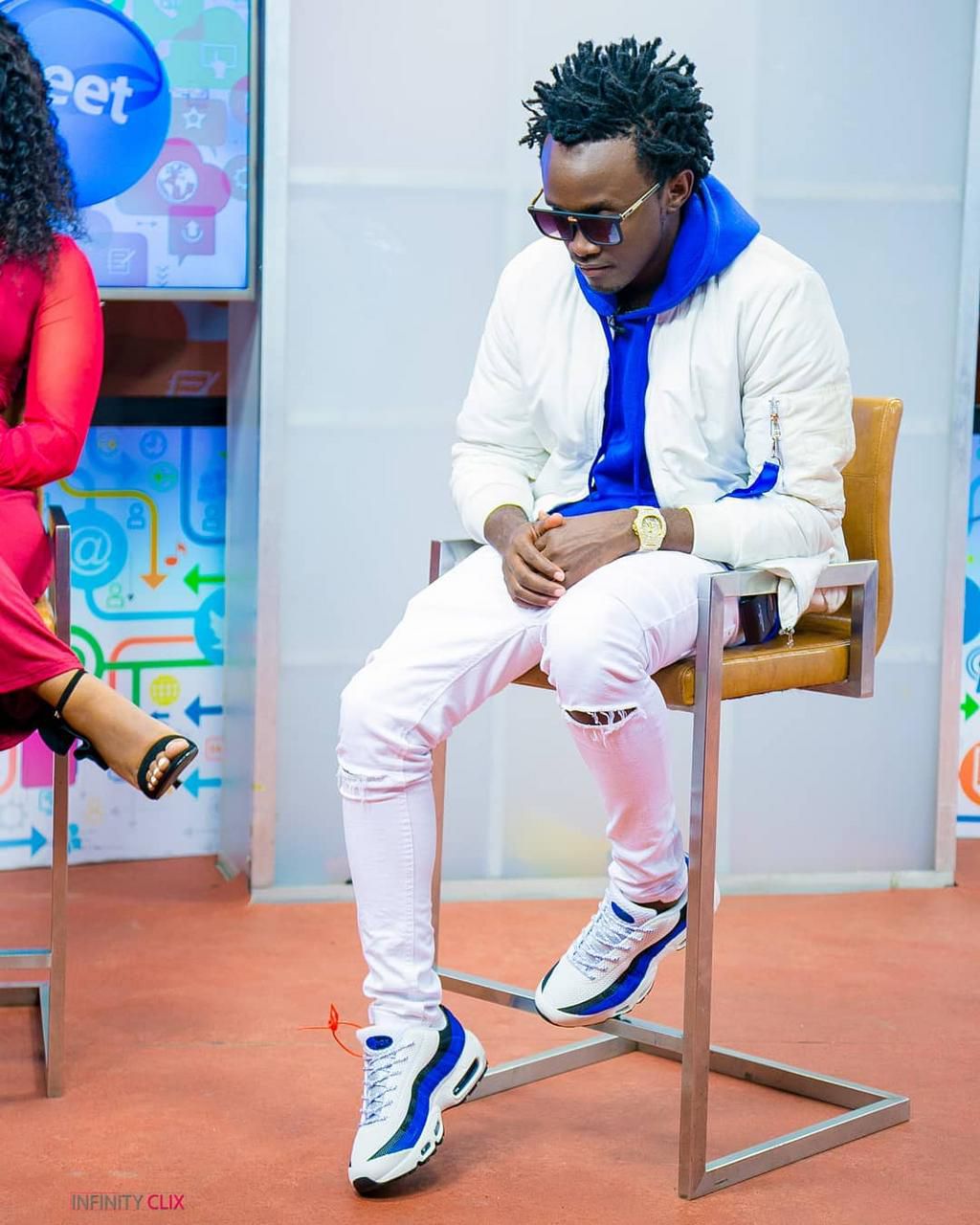 Bahati hits back with a Bible verse after fans attacked him | Pulselive ...