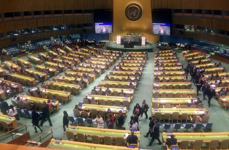 Diplomats walk out as Venezuela hits US in UN speech | Pulselive Kenya