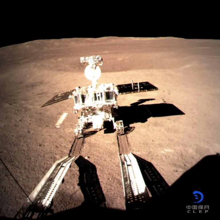 Chinese rover 'Jade Rabbit' drives on far side of the moon | Pulselive ...