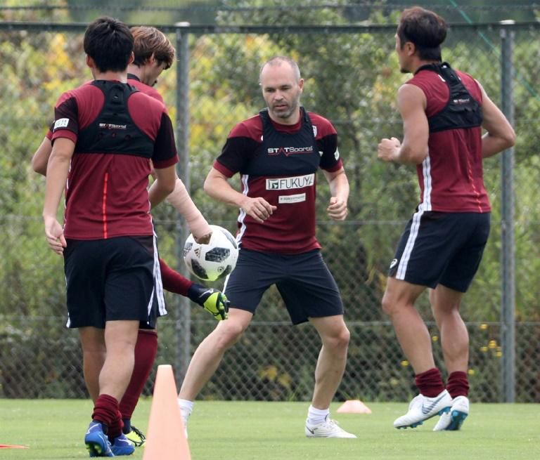 Iniesta named captain at Vissel Kobe | Pulselive Kenya