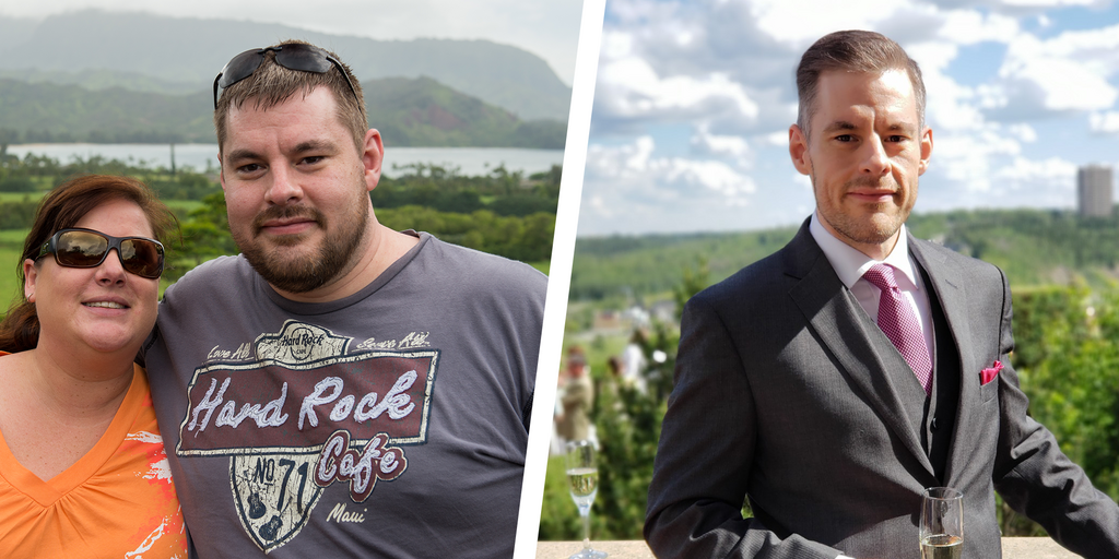The Simple Diet Change That Helped This Man Lose 125 Pounds | Pulselive ...