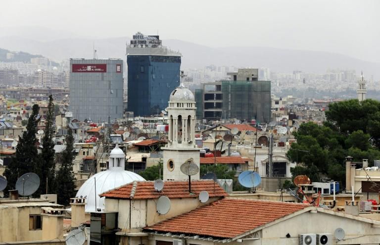 'Huge explosion' in Syria capital causes fatalities: monitor ...