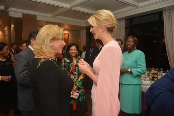 Readout of State Dinner with the First Lady of Côte d’Ivoire ...