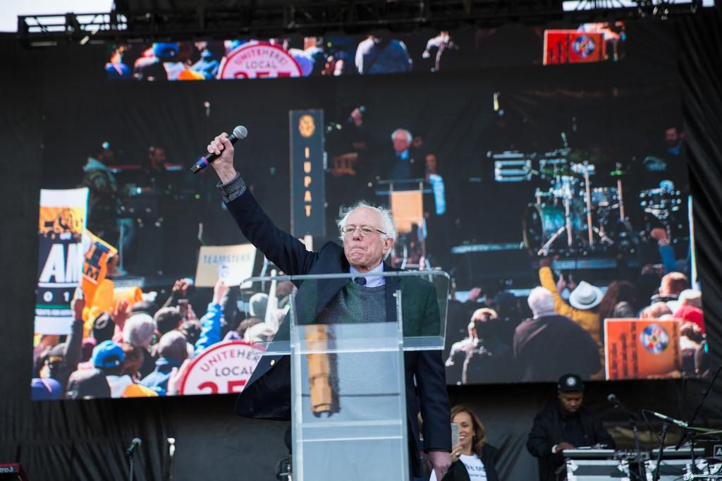 Sanders Raises $6 Million After Announcing Presidential Bid | Pulselive ...