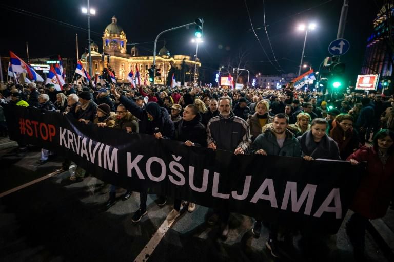Mood of revolt in Serbia as anti-Vucic protests grow | Pulselive Kenya