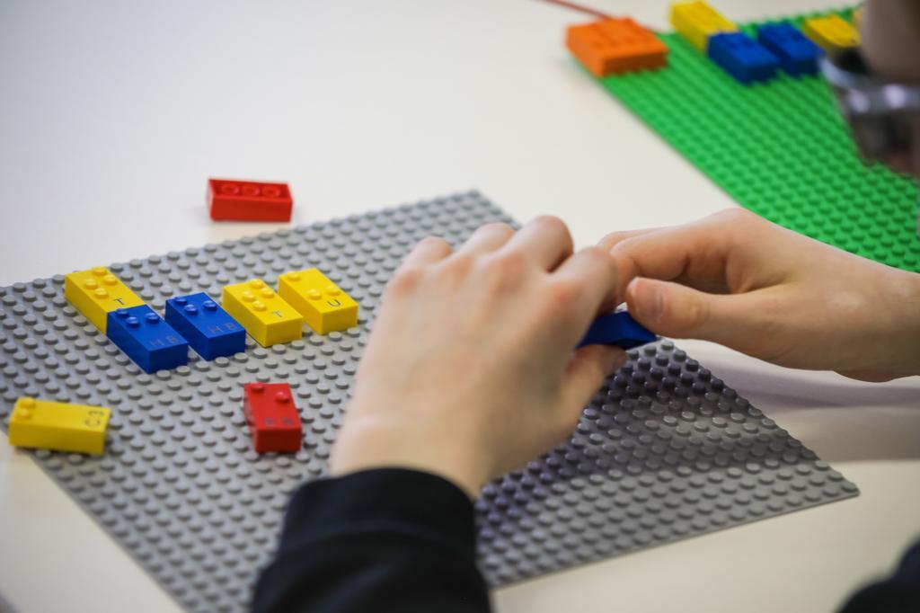 Lego Is Making Braille Bricks. They May Give Blind Literacy a Needed ...