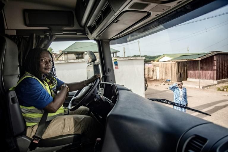 Female lorry drivers change gears in Ghana | Pulselive Kenya