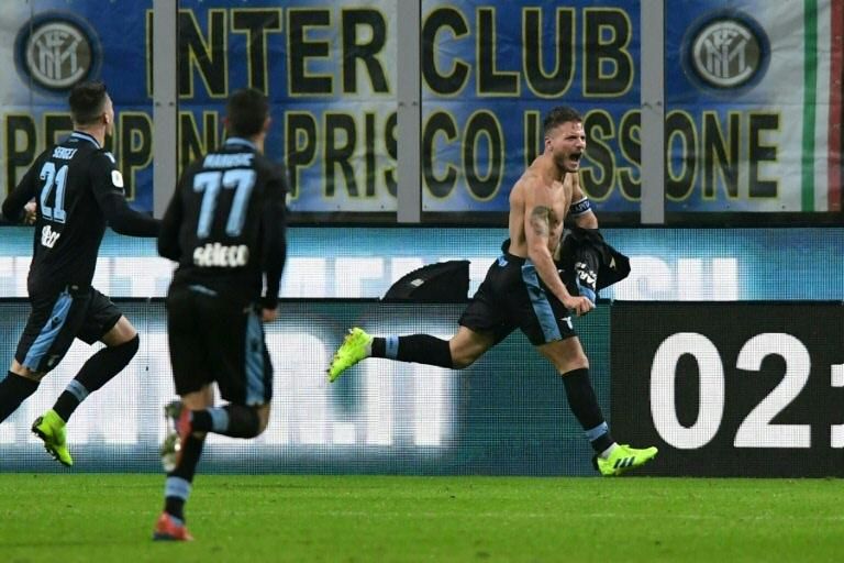 Lazio beat Inter Milan on penalties to reach Coppa Italia semi-finals | Pulselive Kenya