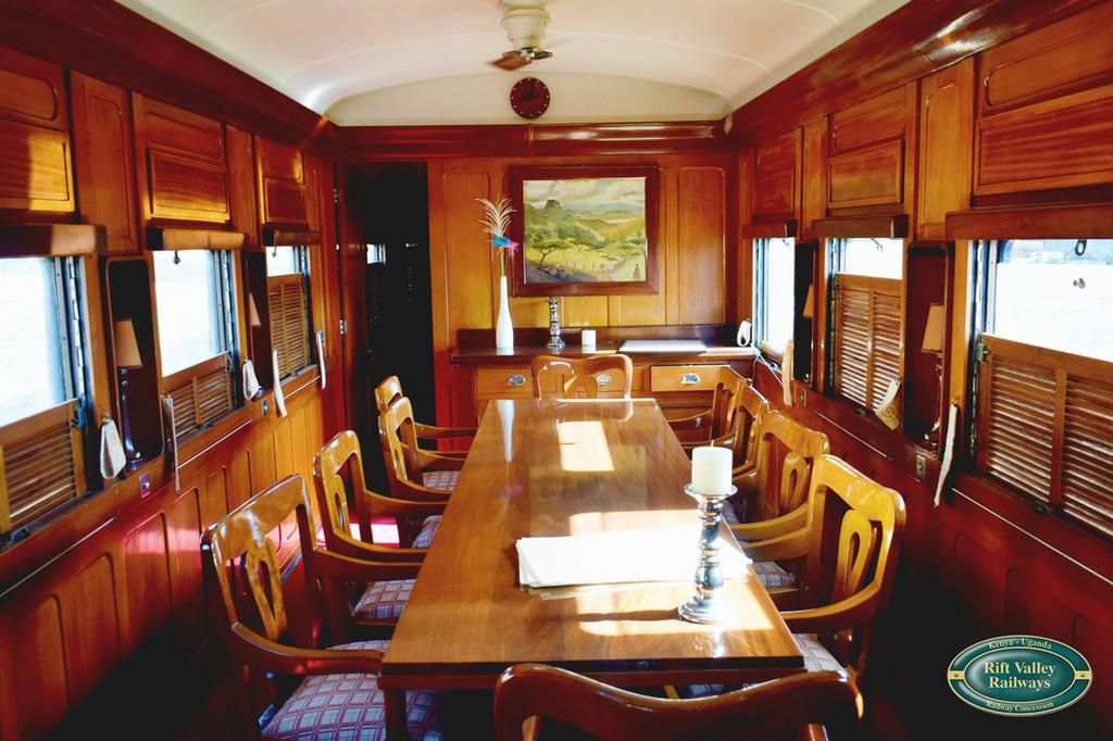 State-of-the-art Presidential coach on new SGR train (Photos ...