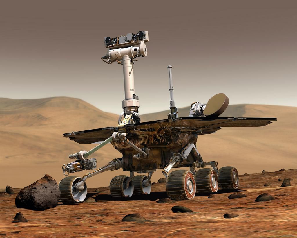 NASA's Mars Rover Opportunity Concludes a 15-Year Mission | Pulselive Kenya