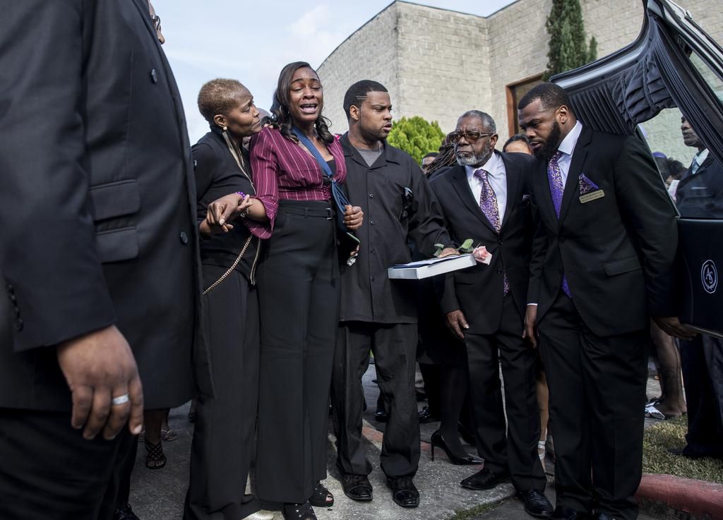 At funeral for Jazmine Barnes, mourning a life cut short | Pulselive Kenya