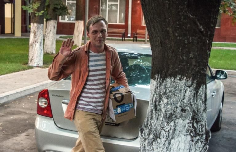 Freed Russian reporter vows to 'help others' after ordeal | Pulselive Kenya