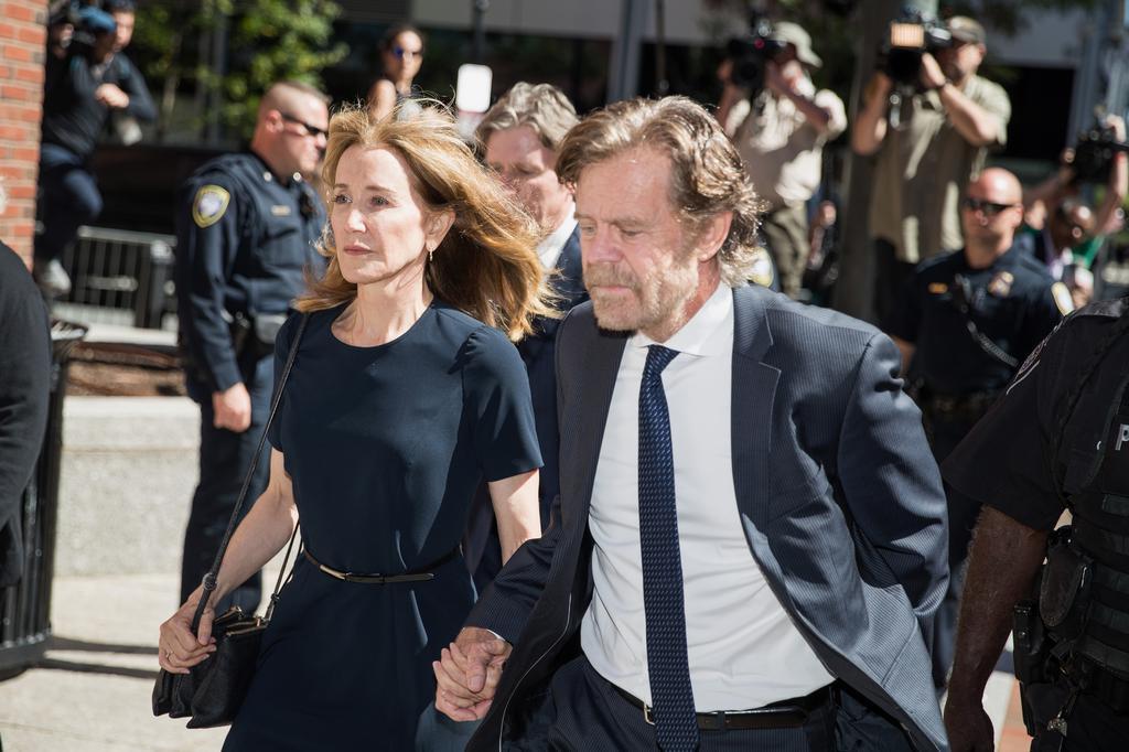 Huffman Sentenced to 14 Days Behind Bars in College Admissions Scandal ...