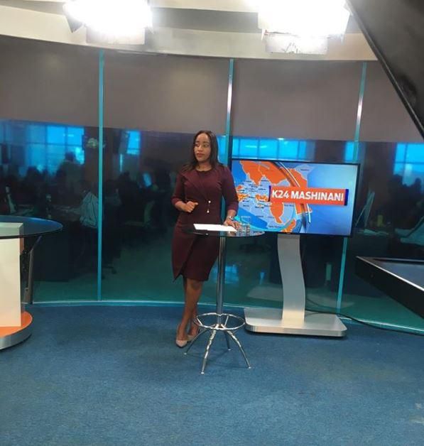 K24 News anchor treated to surprise birthday [Photos] | Pulselive Kenya