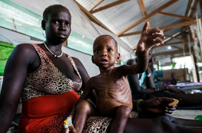 S.Sudan sees record hunger levels, despite peace deal | Pulselive Kenya