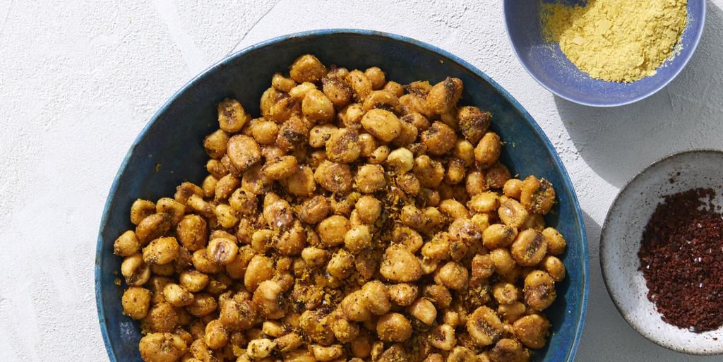 Spicy, Giant Crunchy Corn | Pulselive Kenya