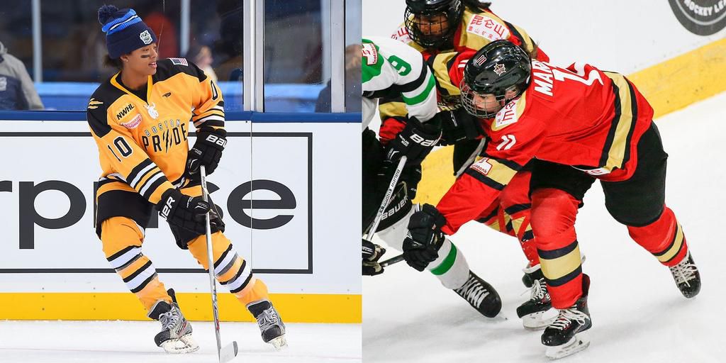 Pro Hockey Players Blake Bolden And Taylor Marchin Still Need Full-Time ...