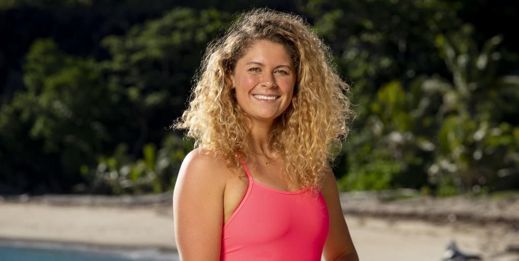 Elizabeth Beisel, an Olympic Swimmer, Is Competing on Survivor: Island ...