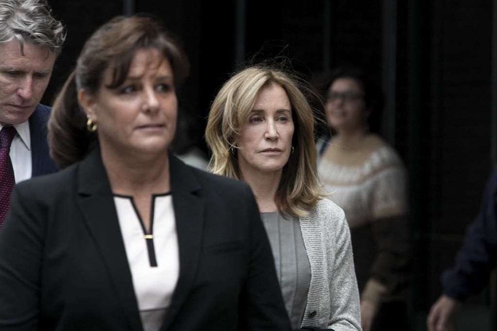 Looming Over the College Admissions Case: Will Parents Like Felicity ...