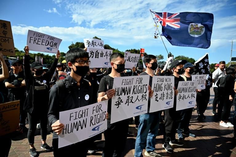 Sydney rally kicks off global protests for Hong Kong | Pulselive Kenya