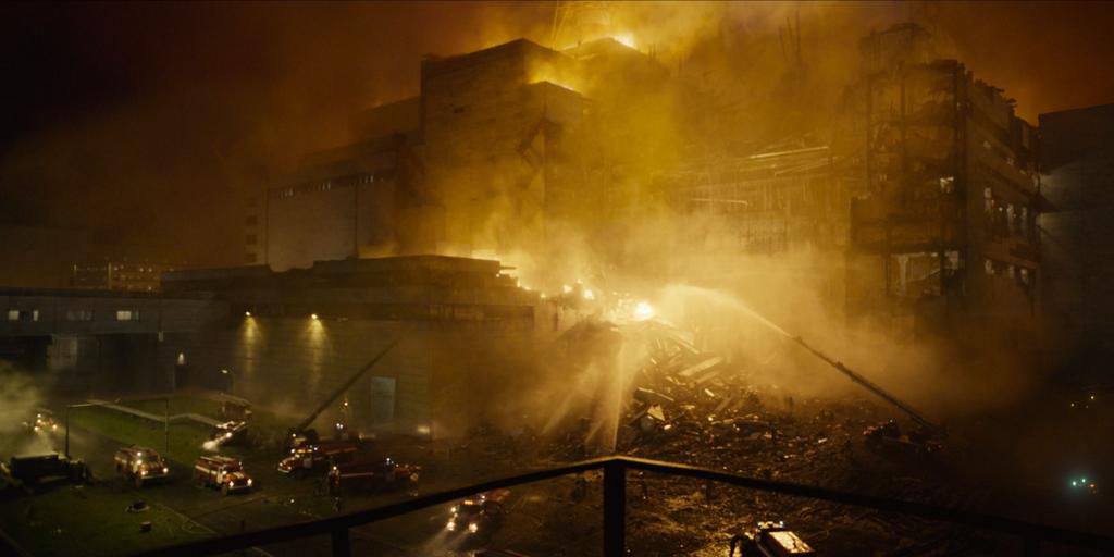 Here's How HBO's Chernobyl Recreated the Burning Power Plant ...