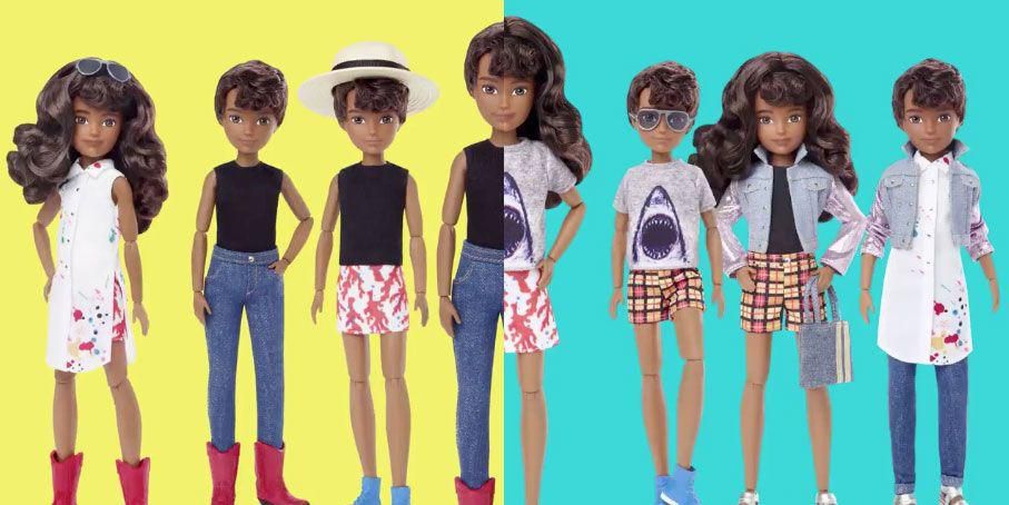 Mattel Says Their New Gender-Neutral Dolls Will Help Boys Become Better ...