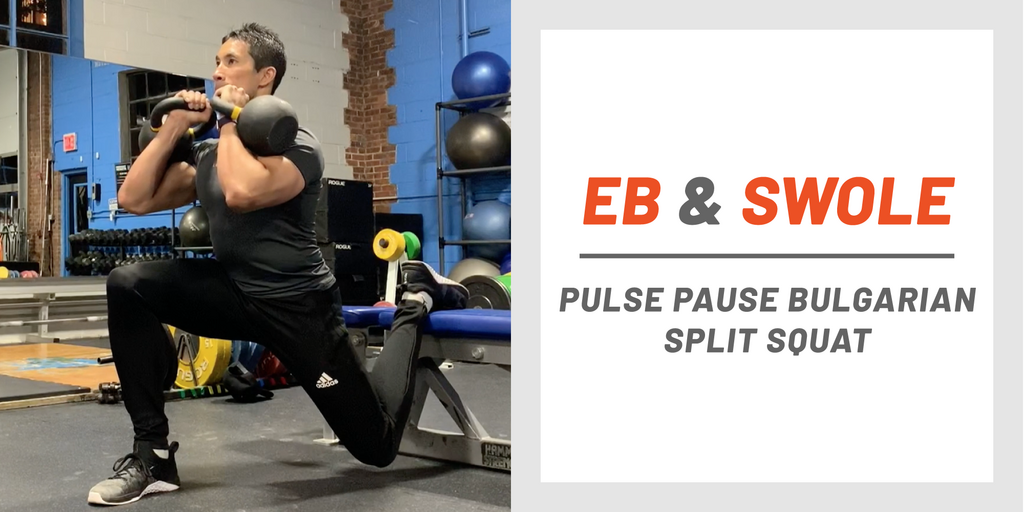 This Lower Body Blaster Uses Pauses and Pulses to Grow Your Glutes ...