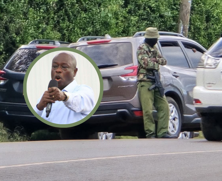 Gachagua: How I dodged police dragnet comprising masked officers ...