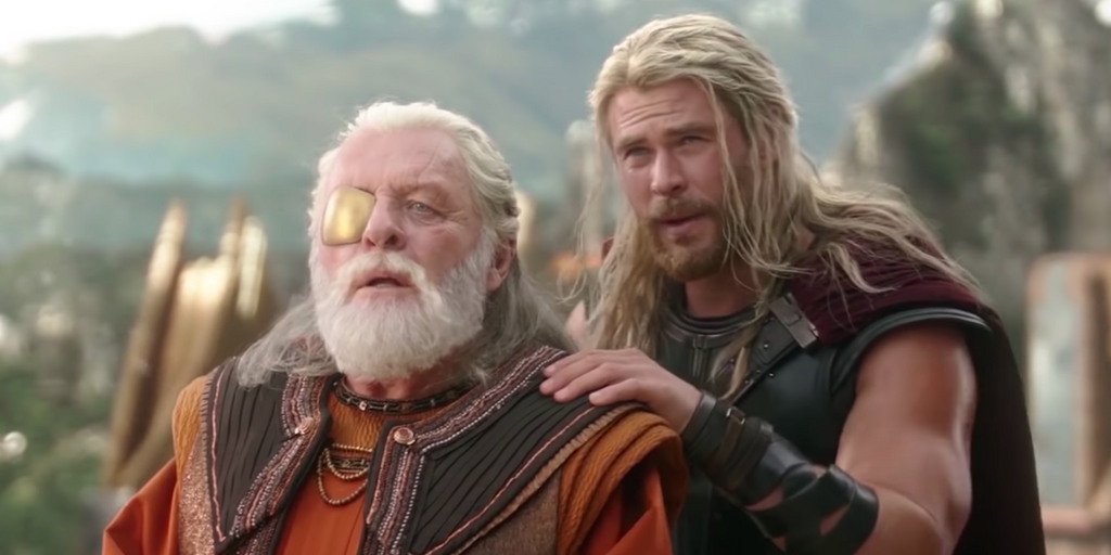A Deleted Scene From Thor: Ragnarok Gives Odin a Very Different Ending ...