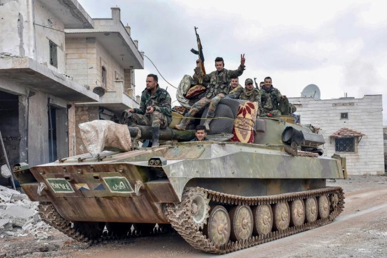Syria army says retakes key northwest town | Pulselive Kenya