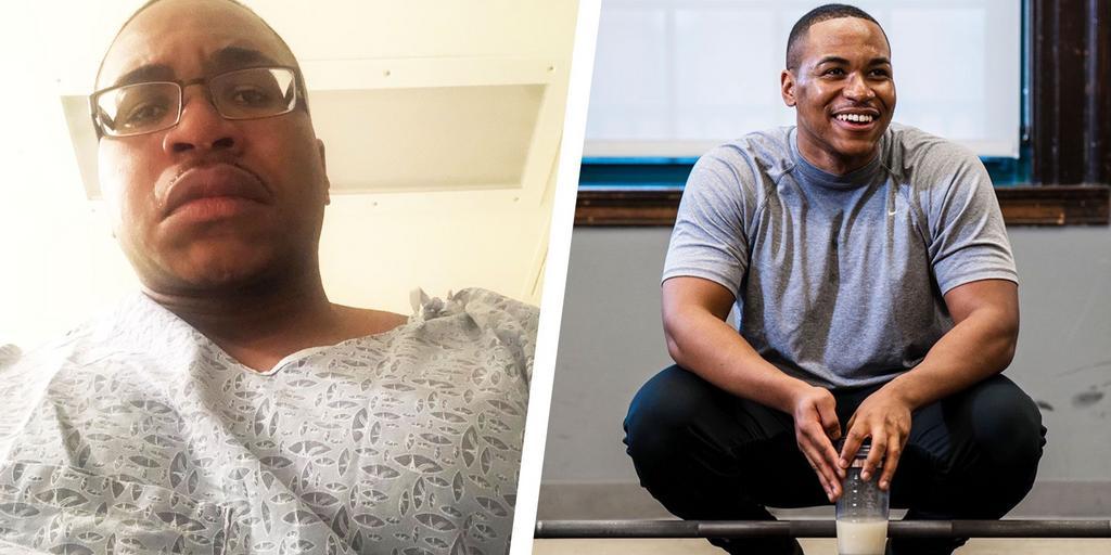 Bodybuilding and Therapy Helped This Guy Drop 50 Pounds | Pulselive Kenya
