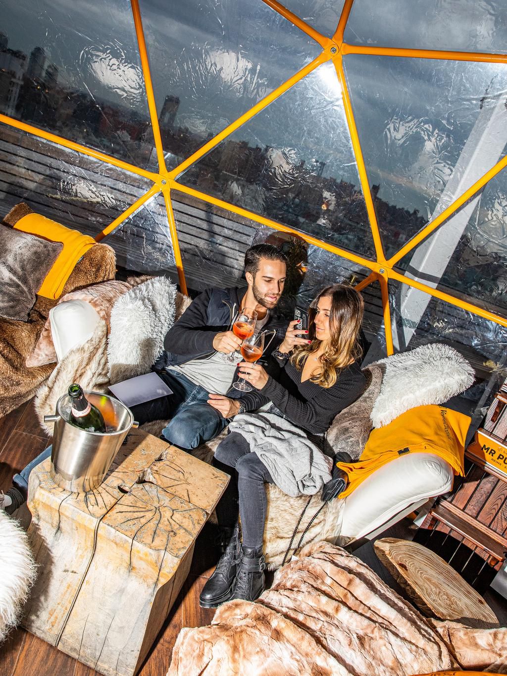 Inside the Fake Igloo Rooftop Wars | Pulselive Kenya