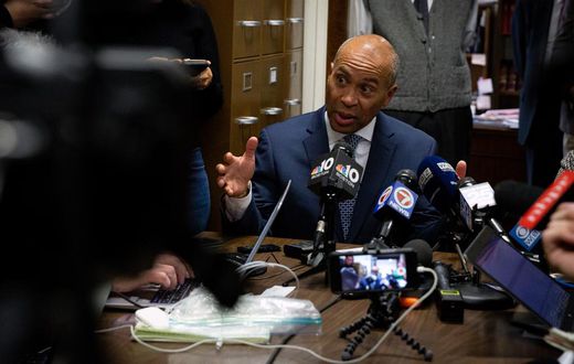 With Bare-Bones Campaign, Deval Patrick Makes a Bid for 2020 ...