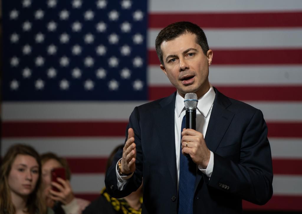 Buttigieg Attacks Biden and Sanders by Name in Bid to Make Up Ground ...