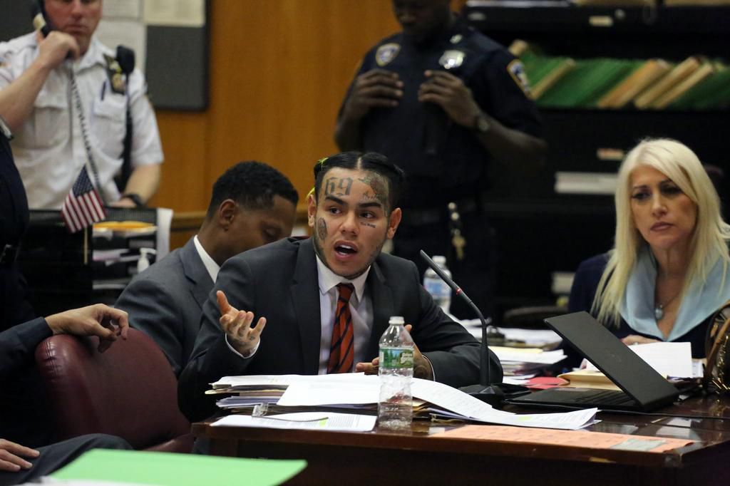 Tekashi69 Sentenced to 2 Years After Testifying Against Nine Trey Gang ...