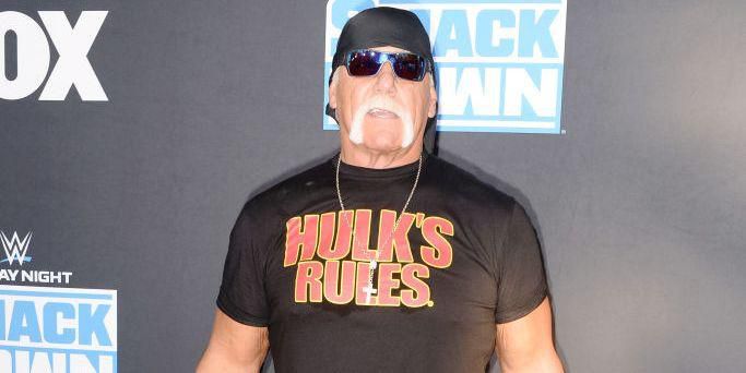 Hulk Hogan Just Posted a Gym Selfie Hinting at One Final WrestleMania ...